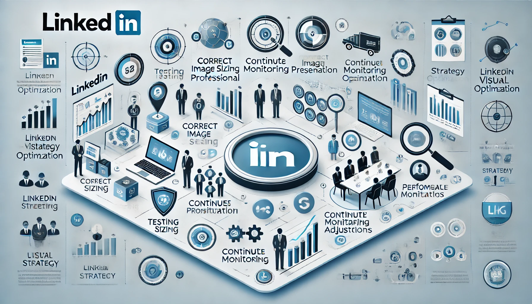 LinkedIn Bildformate Leitfaden: Optimiere deine Visuellen Inhalte